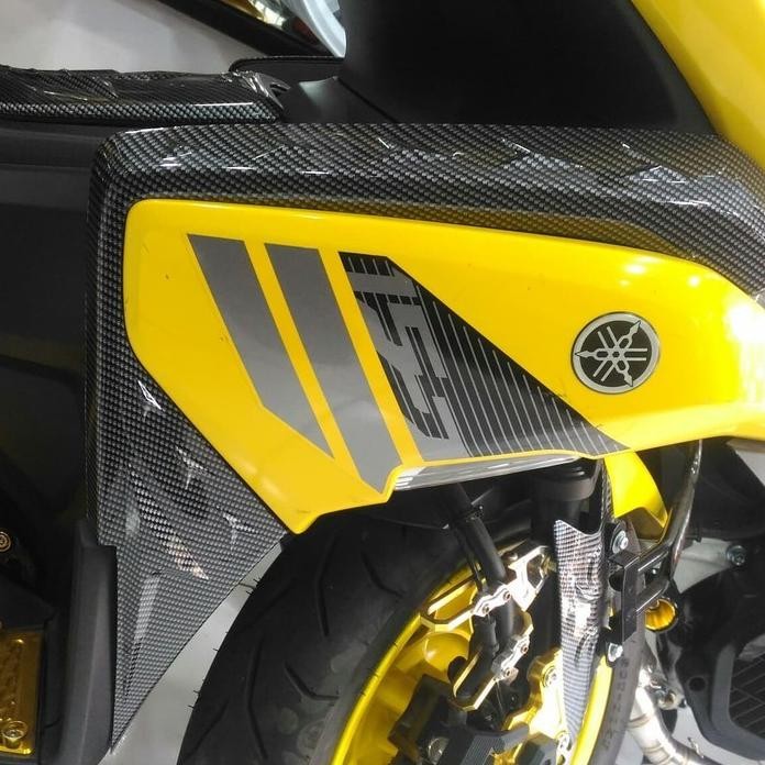 Jual Lis Sayap Body Carbon Aerox 155 Carbon Second | Shopee Indonesia