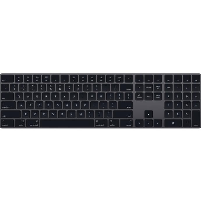 Jual Apple Magic Keyboard 2 with Numeric Keyboard Gray Garansi TAM 1 ...