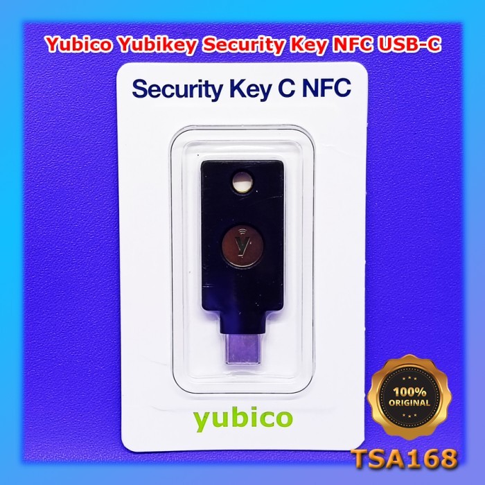Jual Yubico Yubikey Security Key NFC USB-C Security Password USB C ...