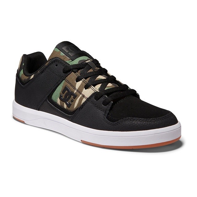 Jual DC Shoes Men DC Shoes Cure Shoes Black/Camo ADYS400073 | Shopee ...