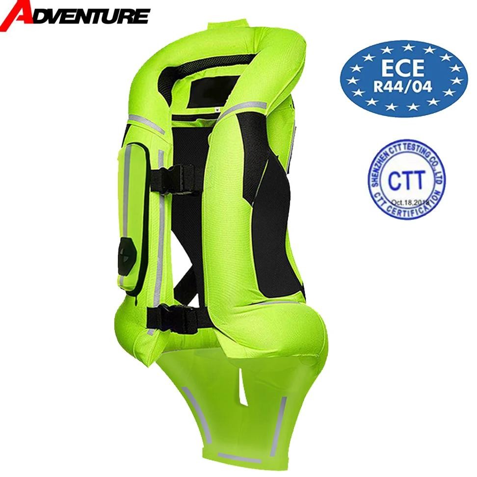 Jual Motorcycle Airbag Vest Motorcycle Jacket Safty Life Jacket Moto ...