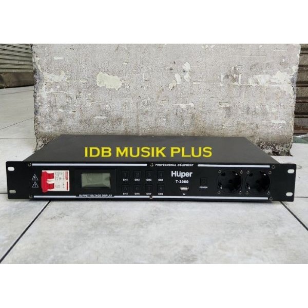 Jual Power Sequencer Huper T3000 T 3000 Sequence Controller Original | Shopee Indonesia