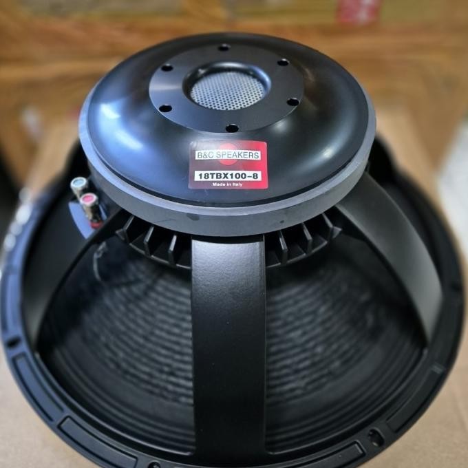 Jual Komponen Speaker B&C 18TBX100 18 inch 18 TBX100 ( Subwoofer ...