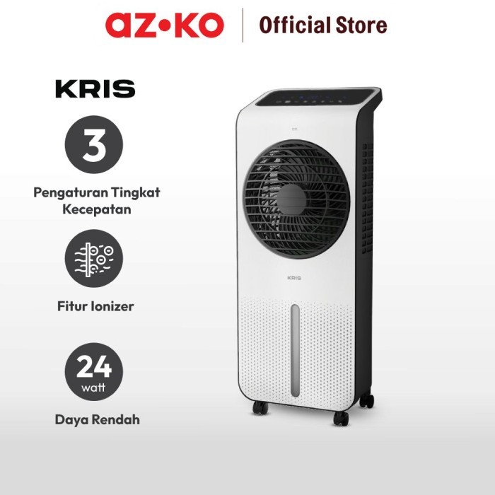 Jual AZKO KRIS AIR COOLER EVAPORATE 5 LTR 24 WATT | Shopee Indonesia