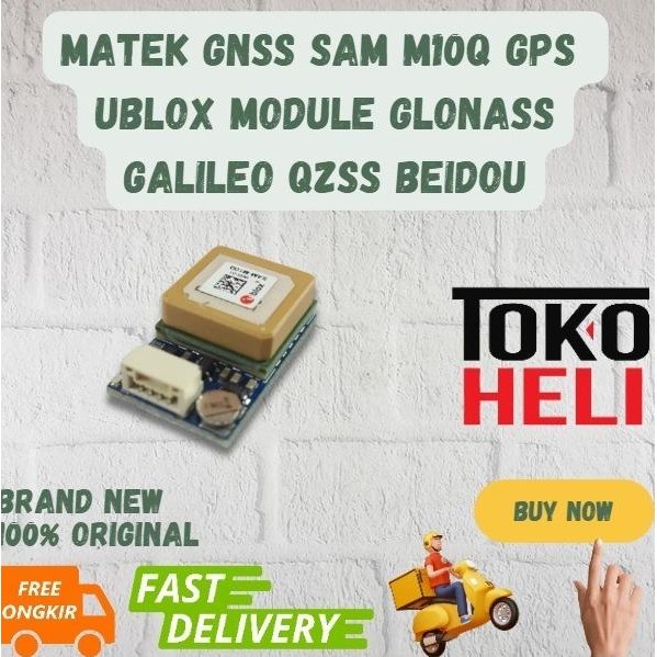 Jual BEBAS ONGKIR - Matek GNSS SAM M10Q GPS Ublox Module GLONASS ...