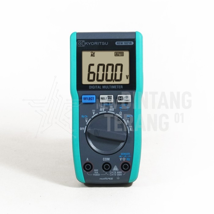 Jual Digital Multimeter Kyoritsu 1021R / Digital Multitester | Shopee ...