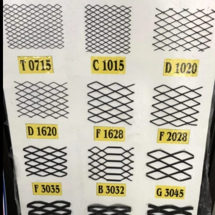 Jual Expanded Metal Besi C 1015 | Shopee Indonesia