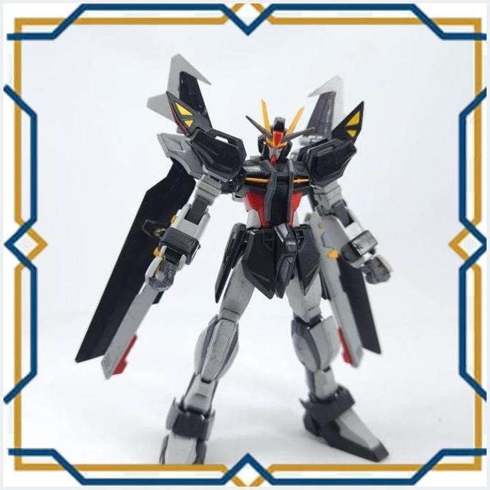 Jual [AUG] E GUNDAM HGCE HG 1/144 STRIKE NOIR BANDAI | Shopee Indonesia