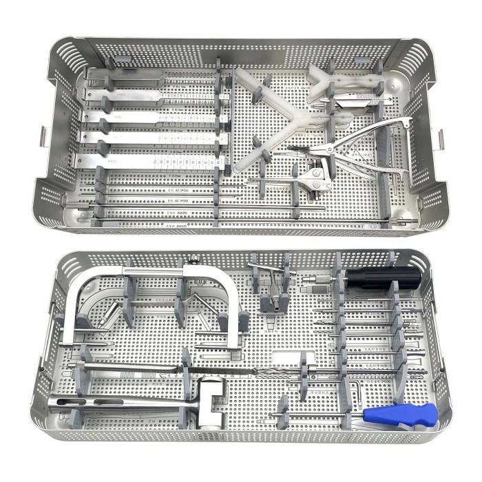 Jual Orthopedic HTO osteotomy instrument set medical tibial plateau ...