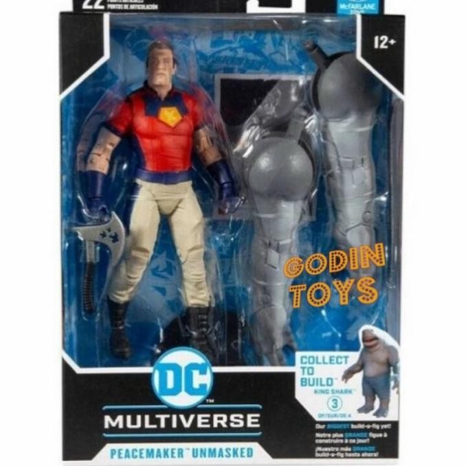 Jual McFarlane Peace Maker peacemaker Suicide Squad DC multiverse ...