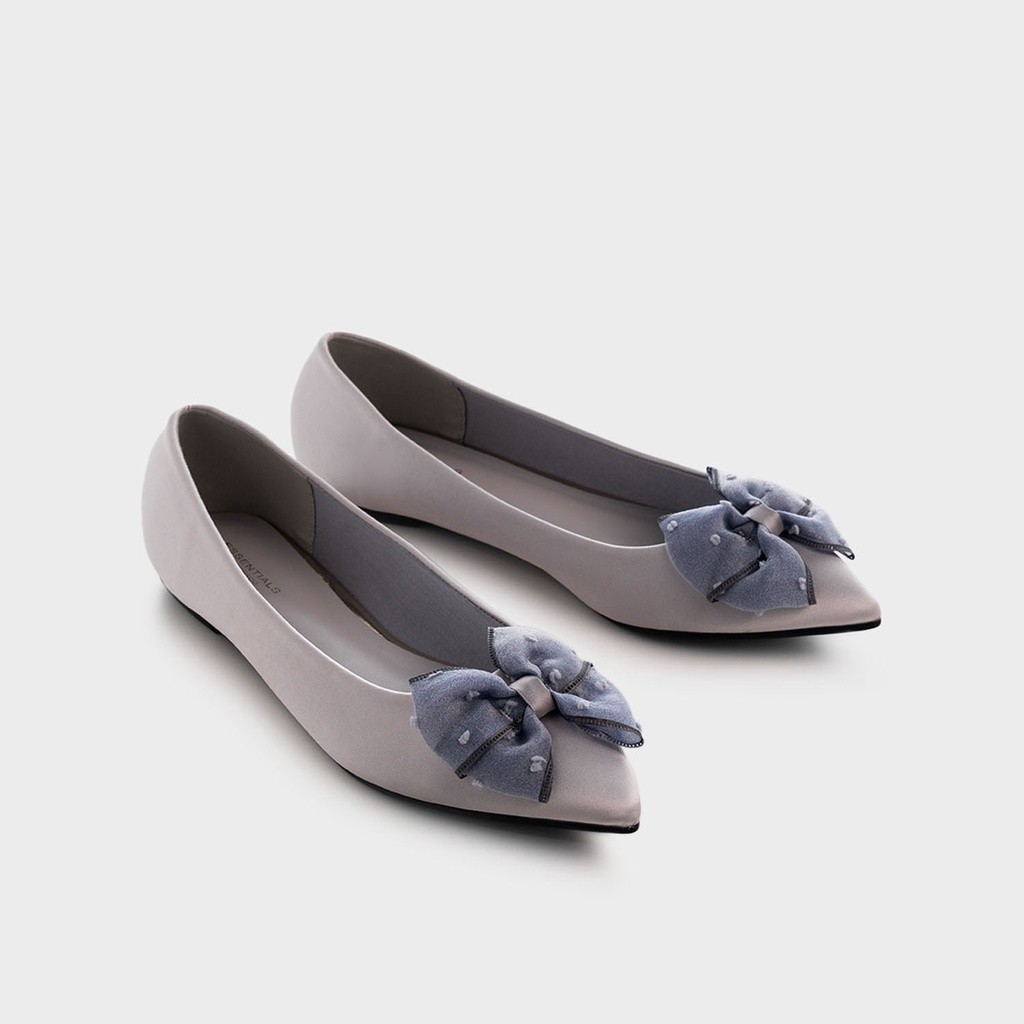 Jual URBAN&CO Essentials Flat Shoes Wanita Sepatu Flatshoes Slip On ...