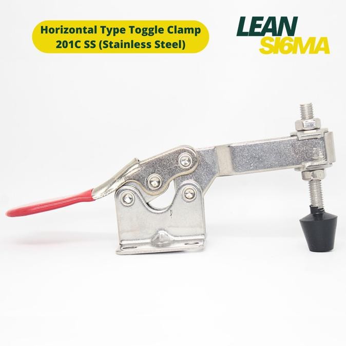 Jual Sale Toggle Clamp Gh 201C Quick Release Klem Tekan Horizontal Gh ...
