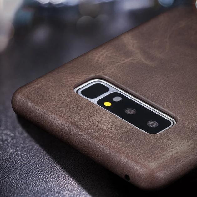 Jual X-Level Vintage Samsung Note 8 Leather Back Cover Hp Case Kulit ...