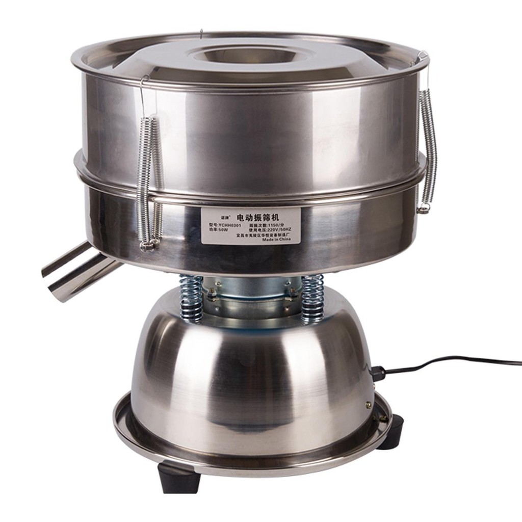 Jual 110V 220V Stainless Steel Dia 30cm 10-200 Mesh Particle Powder ...