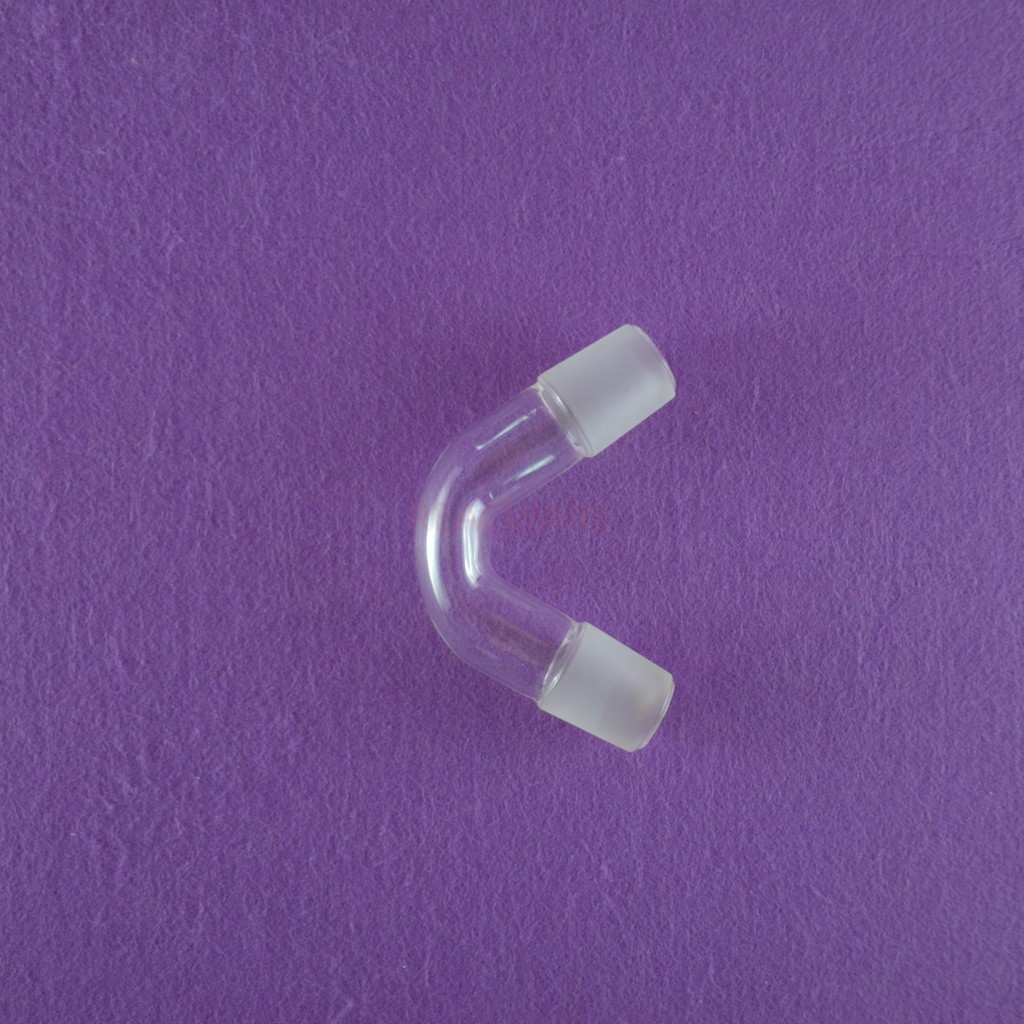 Jual Laboratory 75 bend distillation adapter with 24 29 joint Male ...