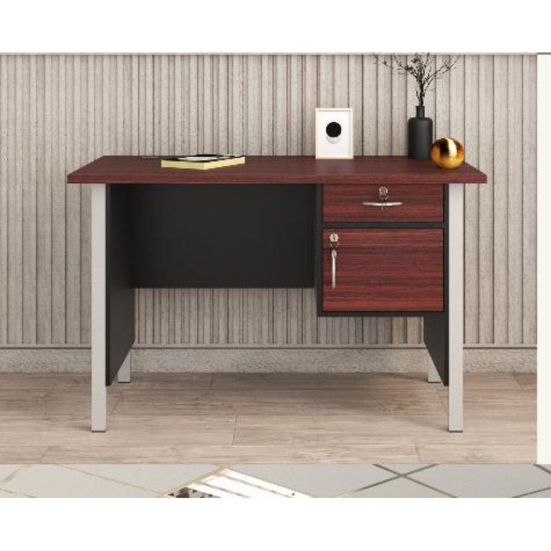Jual MEJA TULIS KAKI BESI MEJA KANTOR ADMIN MEJA SALES RESEPSIONIS MEJA ...