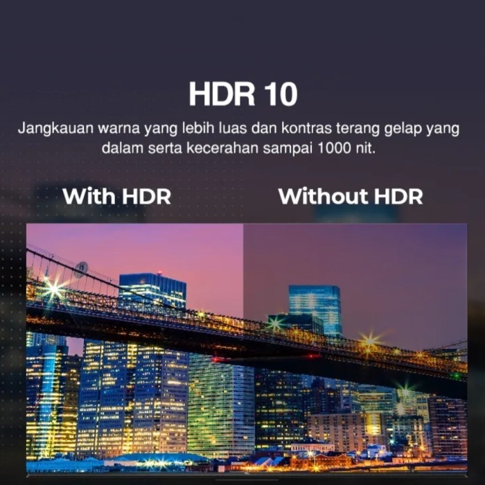 Jual [Google Tv] Tcl 55 Inch 55A28 Smart Digital Led Tv 4K Hdr 10 Uhd ...