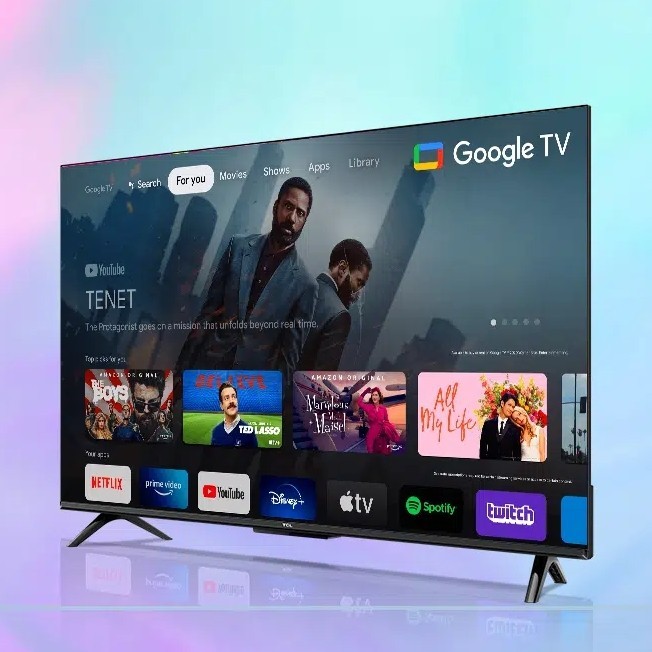 Jual Tcl 50A28 50 Inch Google Tv 4K Uhd Hdr 10 Led Tv Tcl A28 | Shopee ...