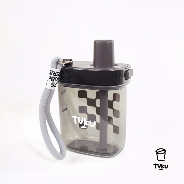 Jual TUKU x CHAKO LAB BOBO Tritan Square 780ml | Shopee Indonesia