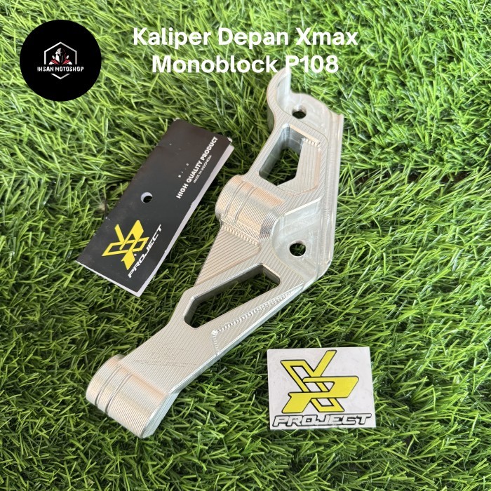 Jual Braket Breket Kaliper Alumunium CNC XP PROJECT Yamaha Xmax Old ...