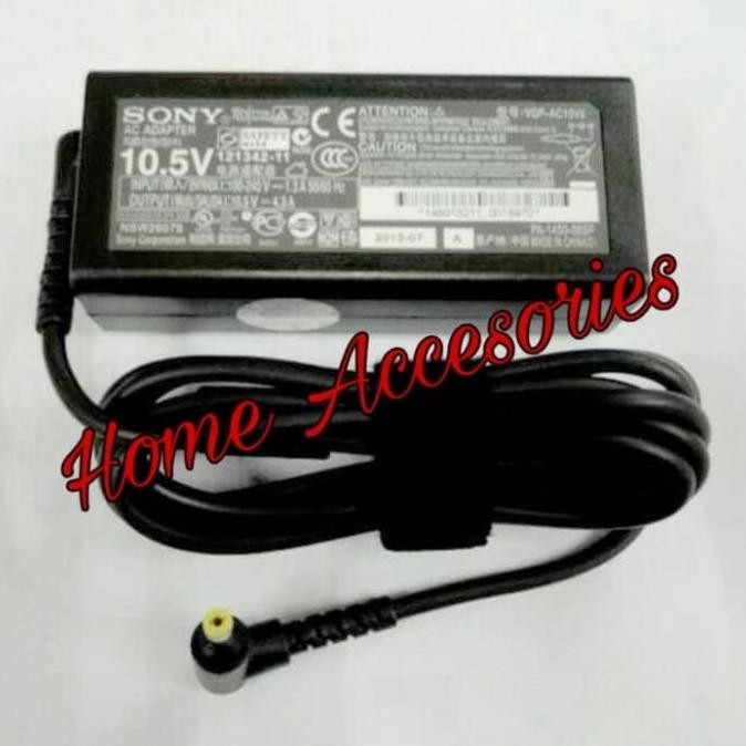Jual ADAPTOR CHARGER ORIGINAL LAPTOP SONY VAIO ULTRABOOK PRO DUO - 10 ...