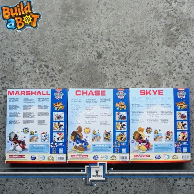Jual Goliath Build a Bot Paw Patrol Mainan Hewan Peliharaan Bisa ...