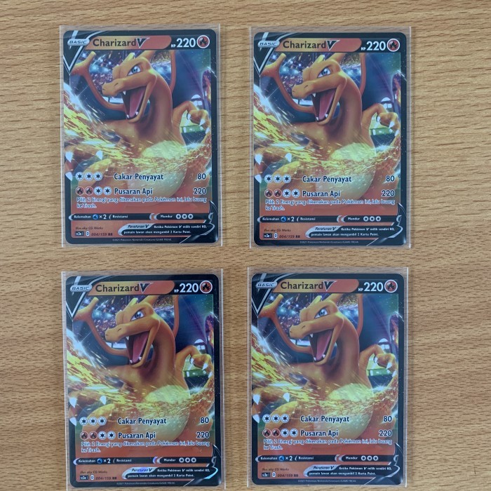 Jual Kartu Pokemon Indonesia Charizard Vmax V Max Shiny Set 7 SC3A ...