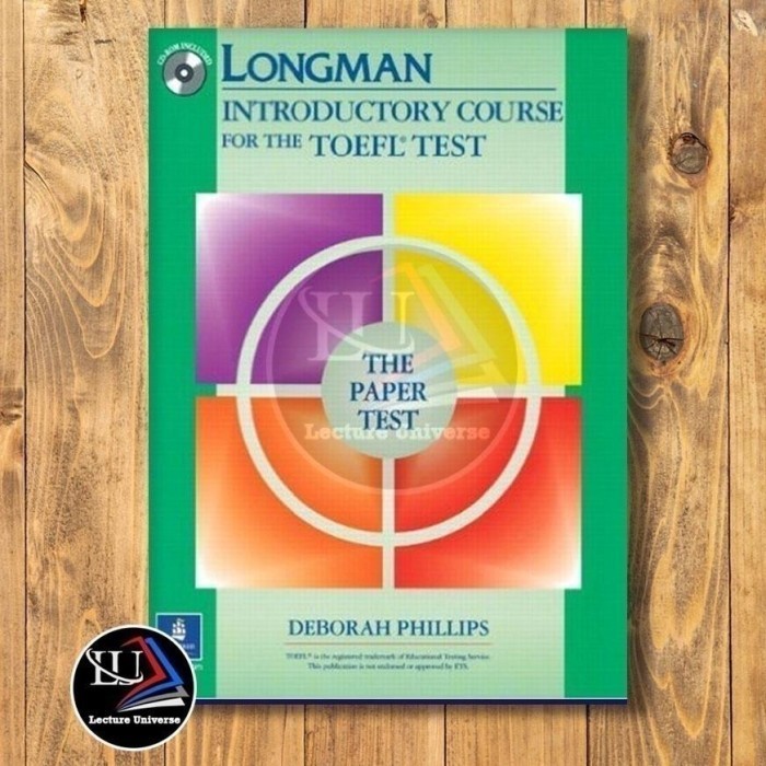 Jual NEW Print Buku Longman Introductory Course For TOEFL | Shopee ...