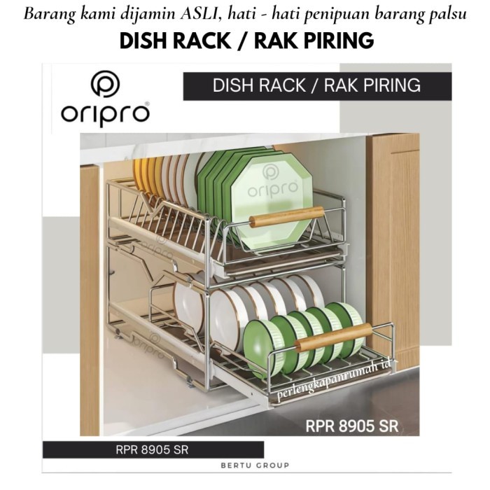 Jual RAK PIRING DALAM KITCHEN SET MODEL VITCO 29021 RAK BOTOL MODEL ...
