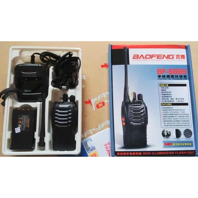 Jual Murah [Paket 6] Ht Baofeng Bf-888S Resmi Radio Ht Handy Talky ...