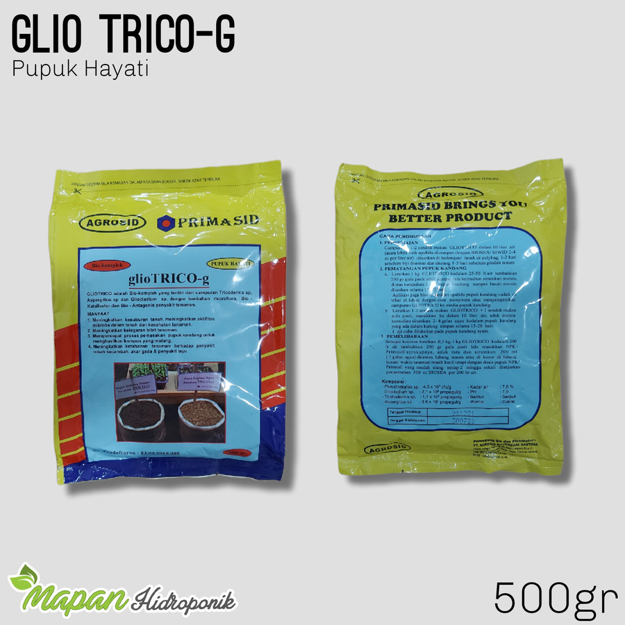 Jual Tricoderma TRICO G 500 gram Trichoderma Fungisida Biologis ...
