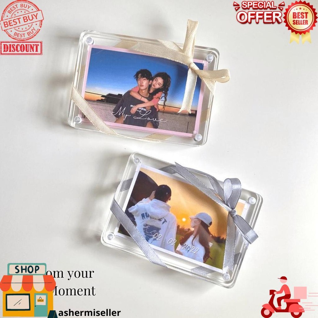 Jual Pop Up Frame/Kado Custom Foto Frame/Ulang Tahun/Anniversary Cewek ...