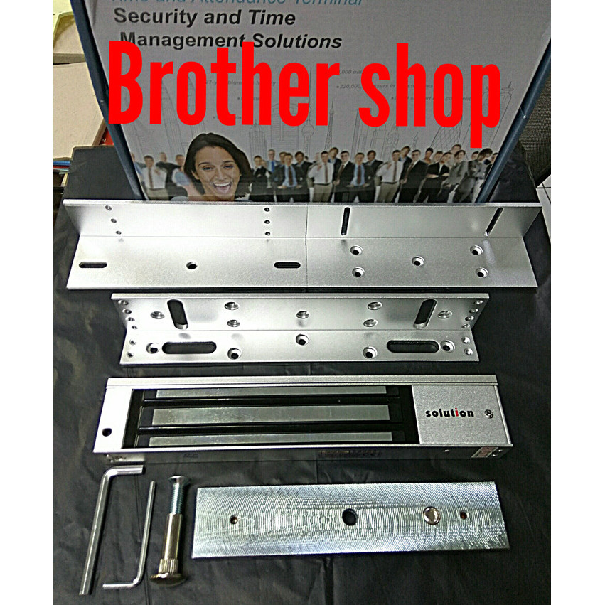 Jual Finger print Magnetic Lock solution | Shopee Indonesia