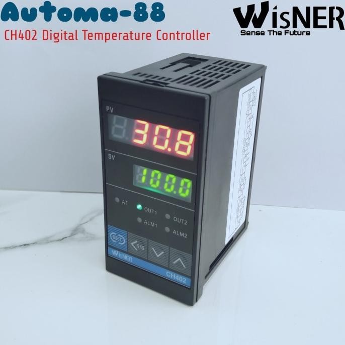 Jual REX-C400 CH402 DIGITAL PID TEMPERATURE CONTROLLER OUTPUT RELAY SS BEST ORIGINAL DAN ...