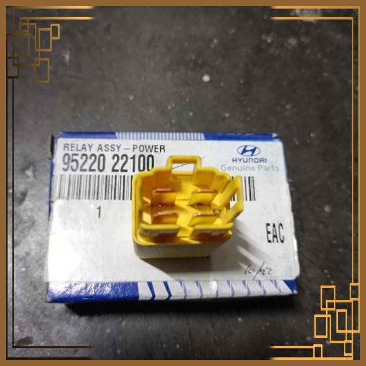 Jual [TAP] RELAY ASSY POWER DC12V-20A 4 PIN HYUNDAI ACCENT 95220-22100 ...