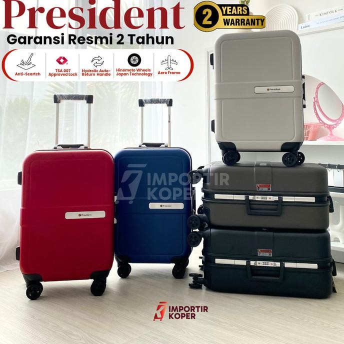 Jual Koper President Original 5567 Series 20 24 28 Inch TSA Lock ...
