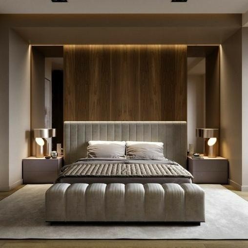 Jual Backdrop Tempat Tidur Custome EXM16 | Shopee Indonesia