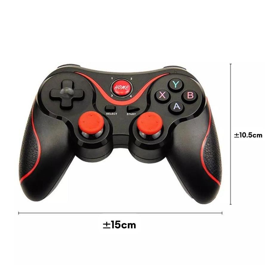 Jual MS GAMEPAD X3 BLUETOOTH WIRELESS CONTROLLER GAME PAD JOYSTICK ...