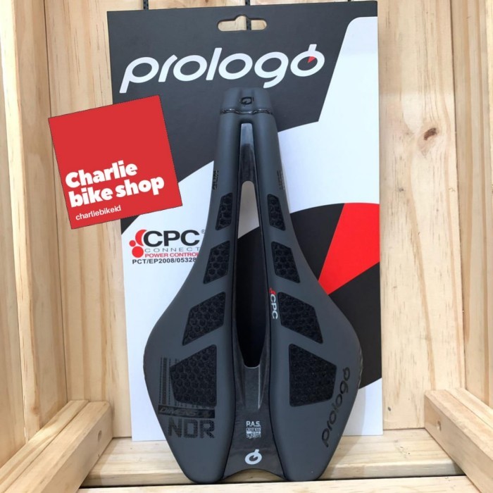 Jual Saddle Prologo Dimension NDR Tirox CPC 143 Anthracite/Black | Shopee Indonesia