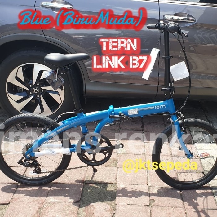 Jual Sepeda Lipat Tern Link B7 | Shopee Indonesia