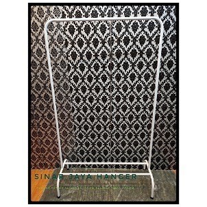 Jual Gawang putih 100 cm panjang tinggi 170 cm dua palang | Shopee ...