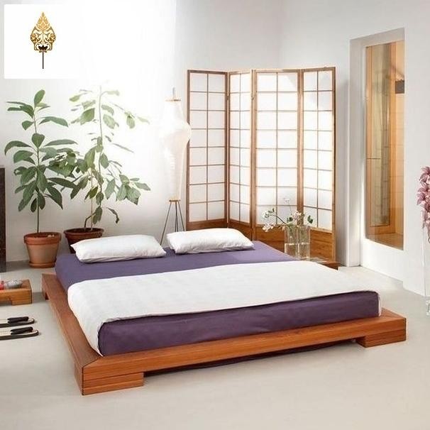 Jual DIPAN TATAMI JEPANG KAYU SOLID MAHONI MAHOGANY DIVAN RANJANG ...