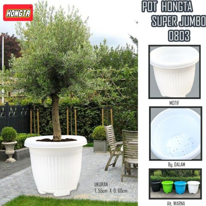 Jual Pot Bunga Super Jumbo Diameter : 60cm | Shopee Indonesia