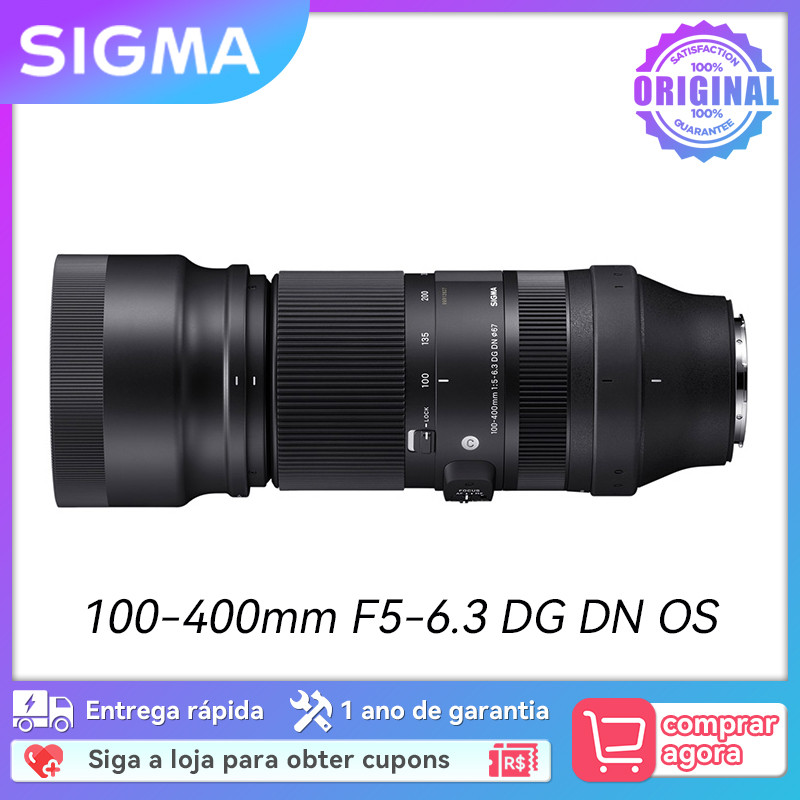 Jual Sigma 100-400mm F5-6.3 DG DN OS Contemporary Full Frame | Shopee ...