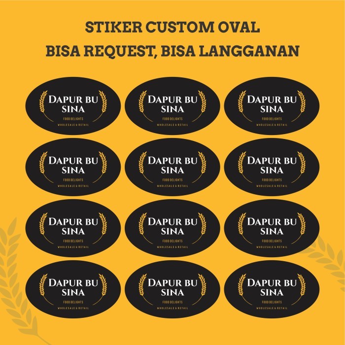 Jual Stiker Label Usaha Ukuran Kecil | Shopee Indonesia