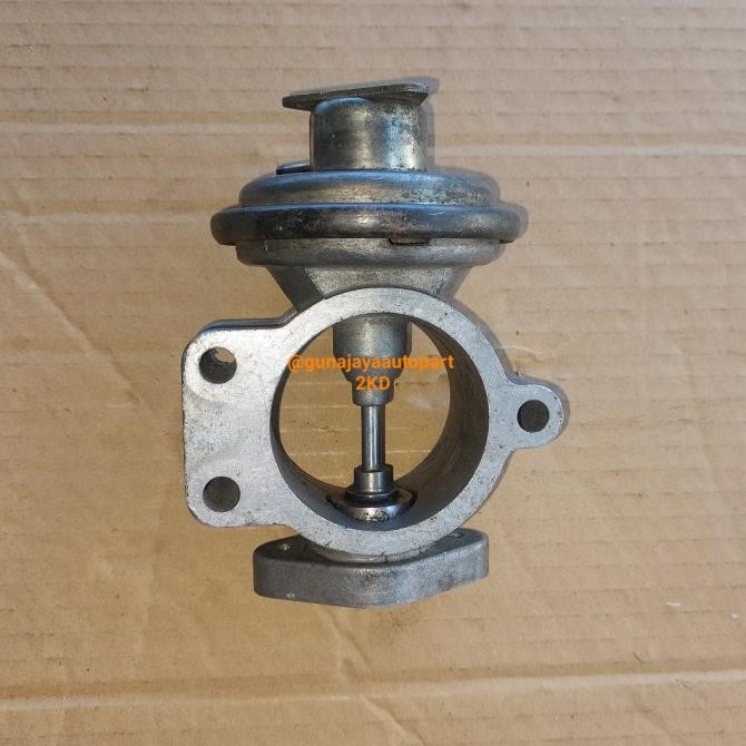 Jual KATUP EGR VALVE TOYOTA KIJANG INNOVA HILUX FORTUNER HIACE DIESEL ...