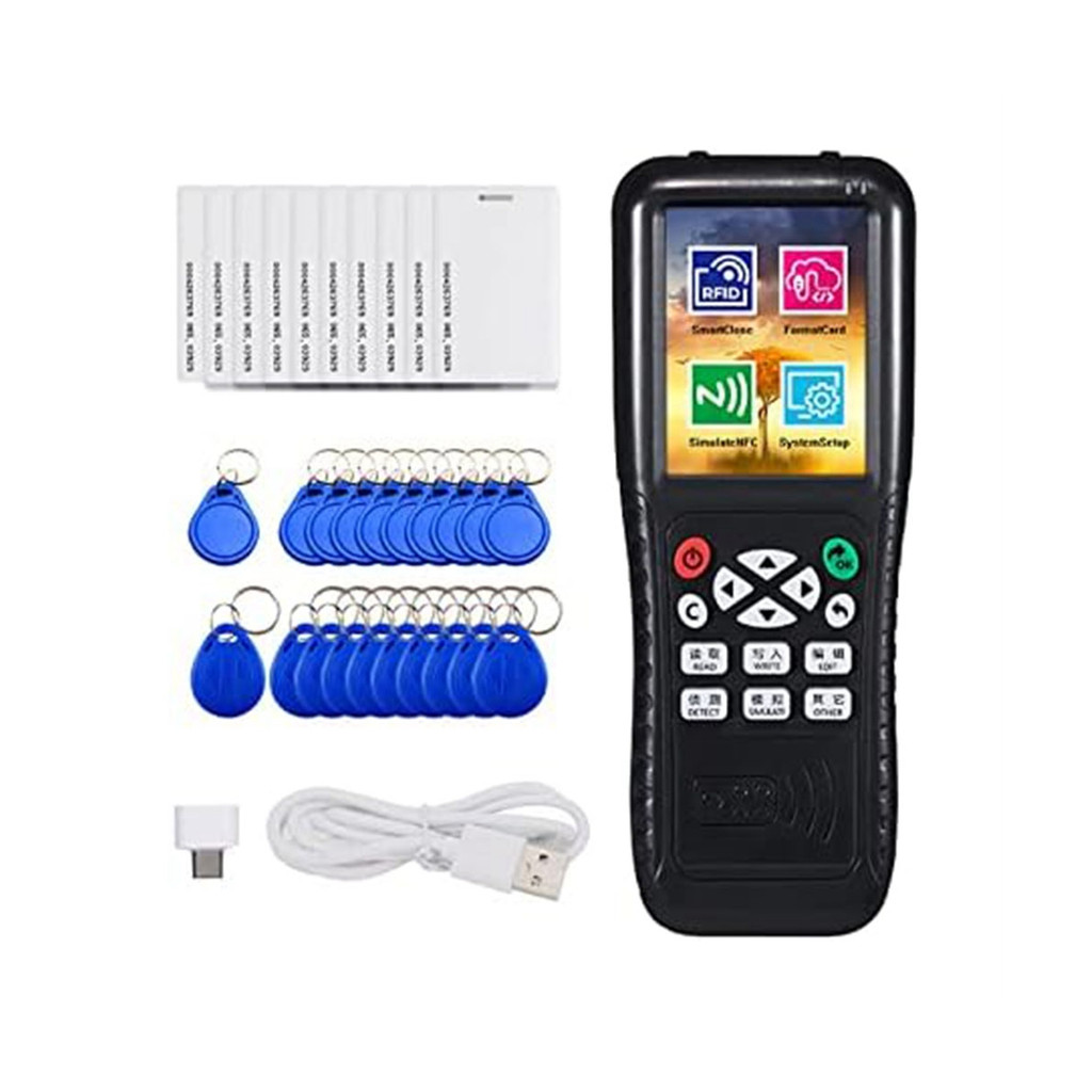 Jual Rfid Duplicator Copier Writer Decode Function Smart Card | Shopee ...