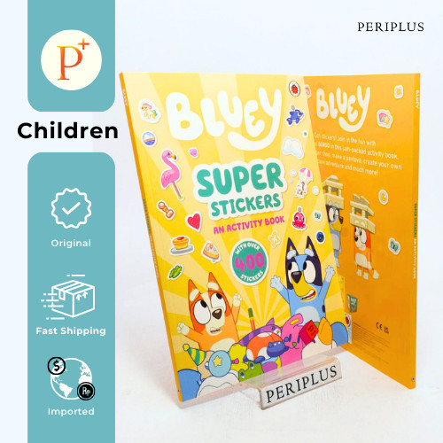 Jual Bluey Super Stickers - 9780241605141 | Shopee Indonesia
