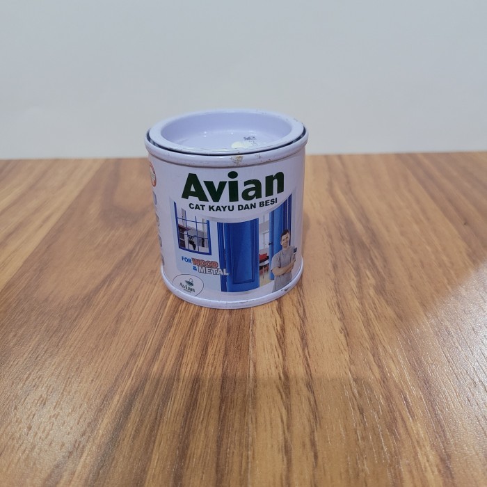 Jual $$] Cat kayu dan besi AVIAN 100cc 465/466/470/480 | Shopee Indonesia