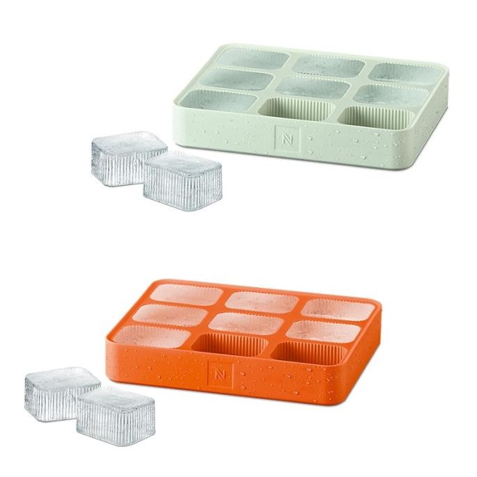 Jual NESPRESSO BARISTA ICE CUBE TRAYS TRIO KIT / TEMPAT CETAKAN ES BATU ...